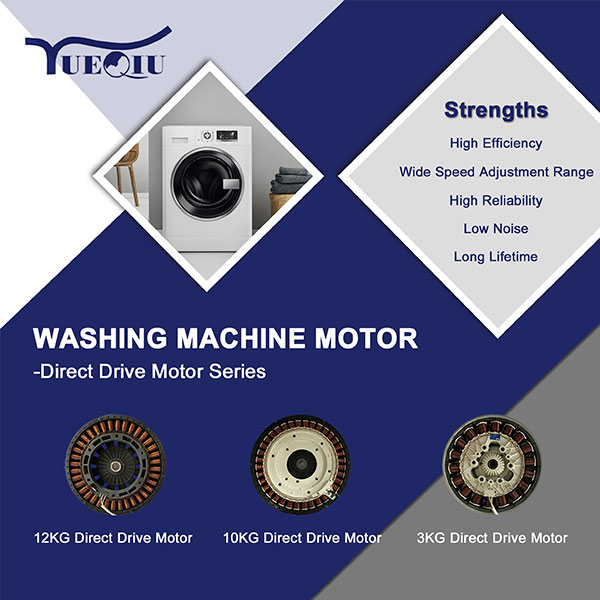 WASHING MACHINE MOTOR-DIRECT DRIVE MOTOR SERIES - Buy WASHING MACHINE ...